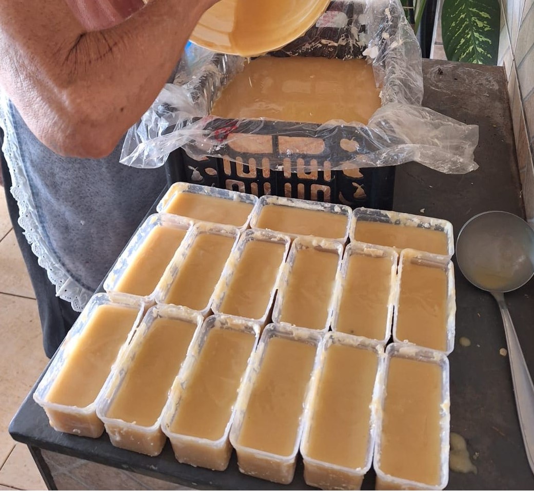 Como fazer Sabão Caseiro de Óleo usado - DIY - Terra Lar